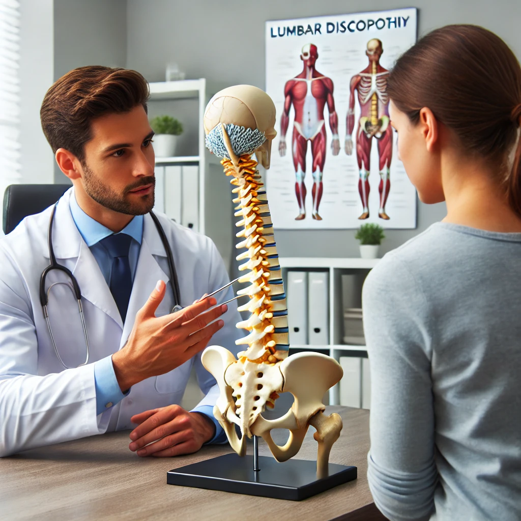 ¿Qué significa tener discopatía lumbar? Explicación desde Kinechi ...